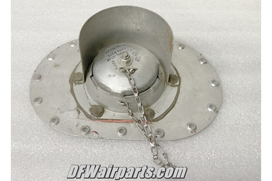 1726041-7, C156001-0106, Cessna Aircraft Fuel Tank Filler Neck Adapter ...