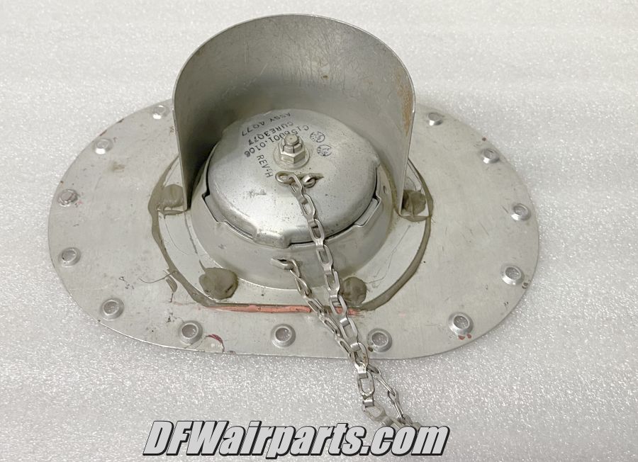 1726041-7, C156001-0106, Cessna Aircraft Fuel Tank Filler Neck Adapter ...