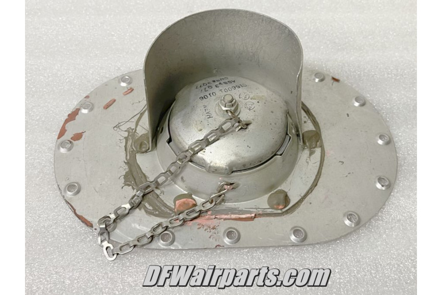 C156001-0106, 1726041-7, Cessna Aircraft Fuel Tank Filler Neck Adapter ...