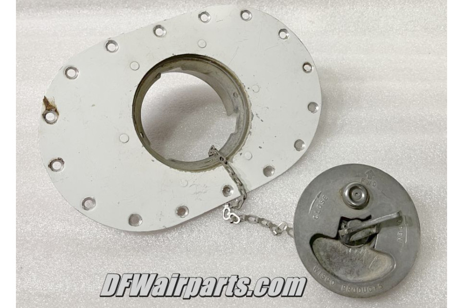 1726041-7, C156001-0106, Cessna Aircraft Fuel Tank Filler Neck Adapter ...