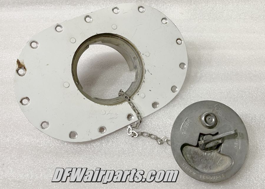 1726041-7, C156001-0106, Cessna Aircraft Fuel Tank Filler Neck Adapter ...