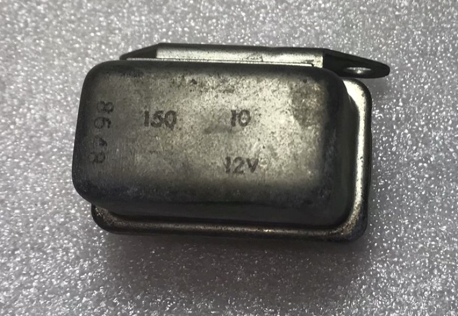 150-10, 5945-01-232-8605, 12VDC Cessna Aircraft Relay - 21409