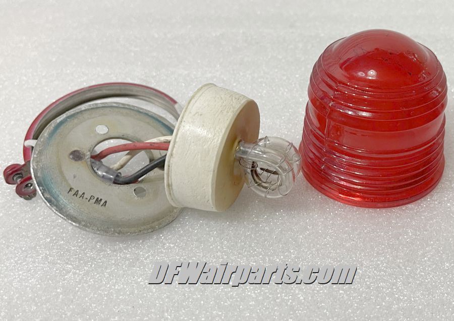 073-0141,, PA-28 Piper Cherokee Aeroflash Strobe Light Tail Beacon - 22987