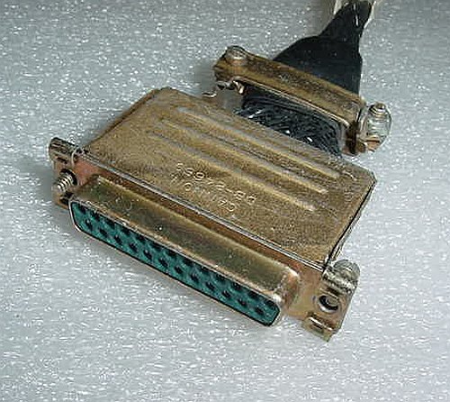 Avionics Harness Connector Plug. P/N DBMA-25S or M24308/2-3F.