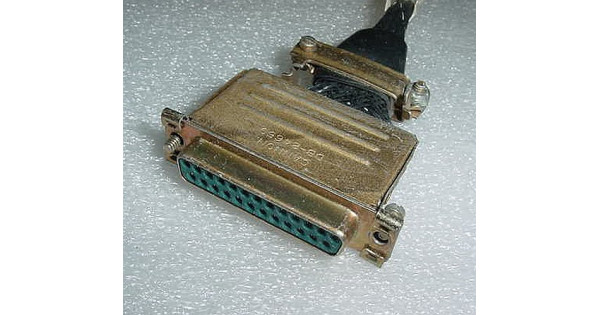 Avionics Harness Connector Plug. P/N DBMA-25S or M24308/2-3F.