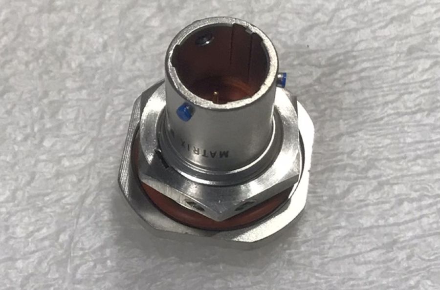 MS27470Y9E98P, MS27470Y-9E-98P, Bendix Aircraft Connector Plug Jam Nut ...