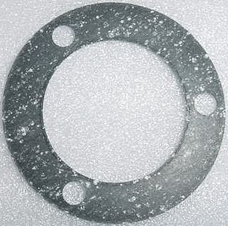 Nos, Continental Aircraft Engine Oil Filler Neck Gasket. P/N SA538804 ...