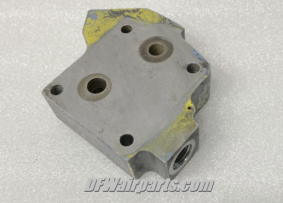Aircarft Hydraulic Pump Block - 22412