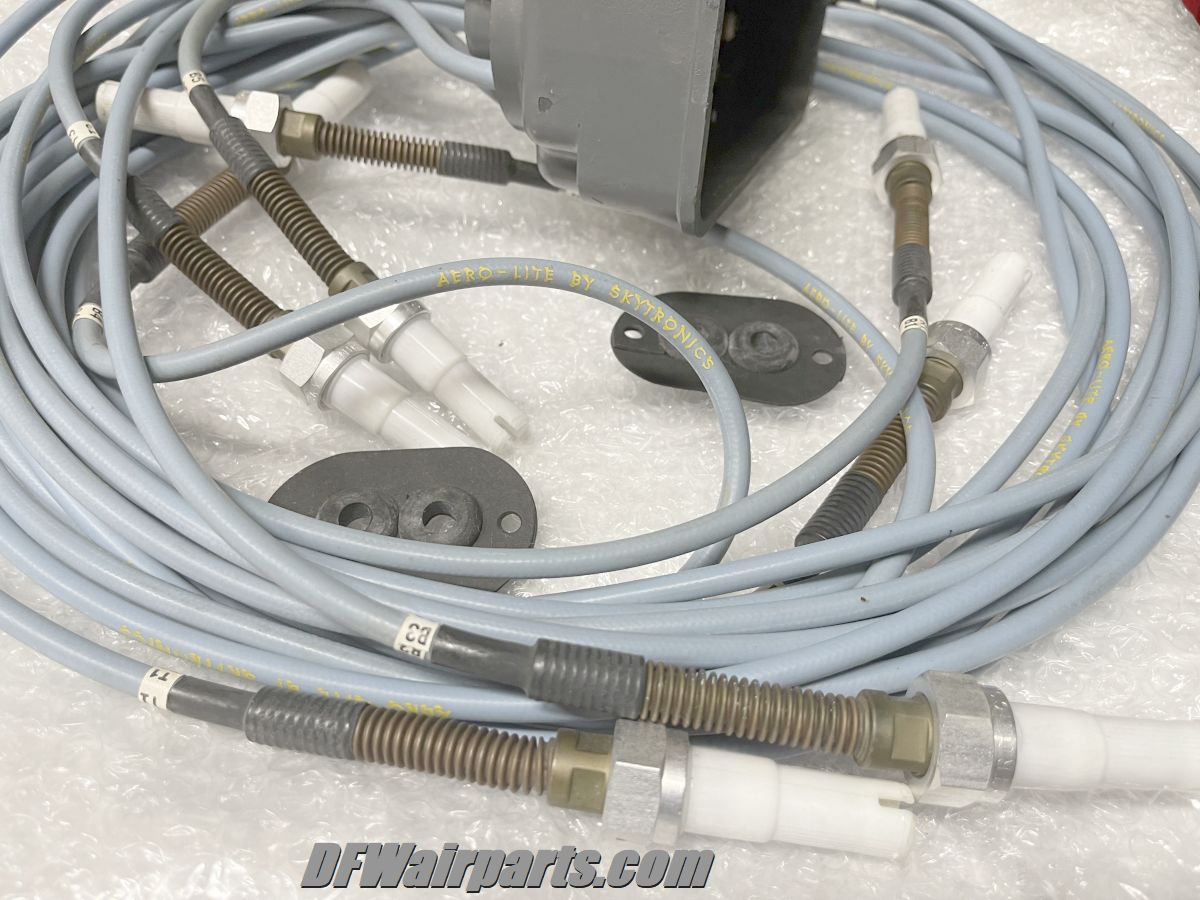 New Aero-Lite Skytronics Bendix Dual Magneto D4RN-2021 Ignition Harness ...