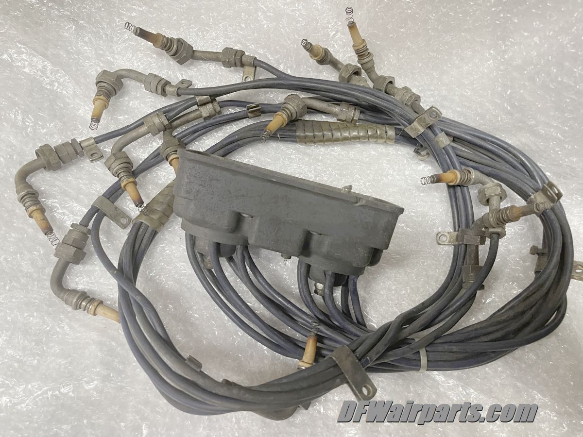 Aircraft Engine Bendix Dual Magneto D4RN-2021 Ignition Harness - 23048