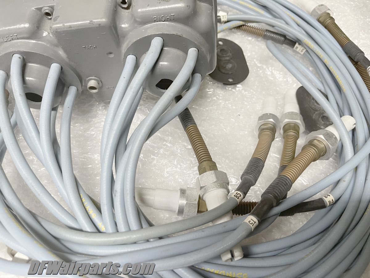 New Aero-Lite Skytronics Bendix Dual Magneto D4RN-2021 Ignition Harness ...