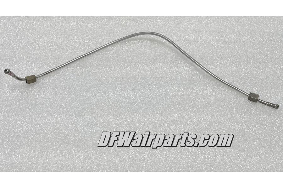Continental / Lycoming Aircraft Engine Fuel Flow Divider Line, 16" long ...