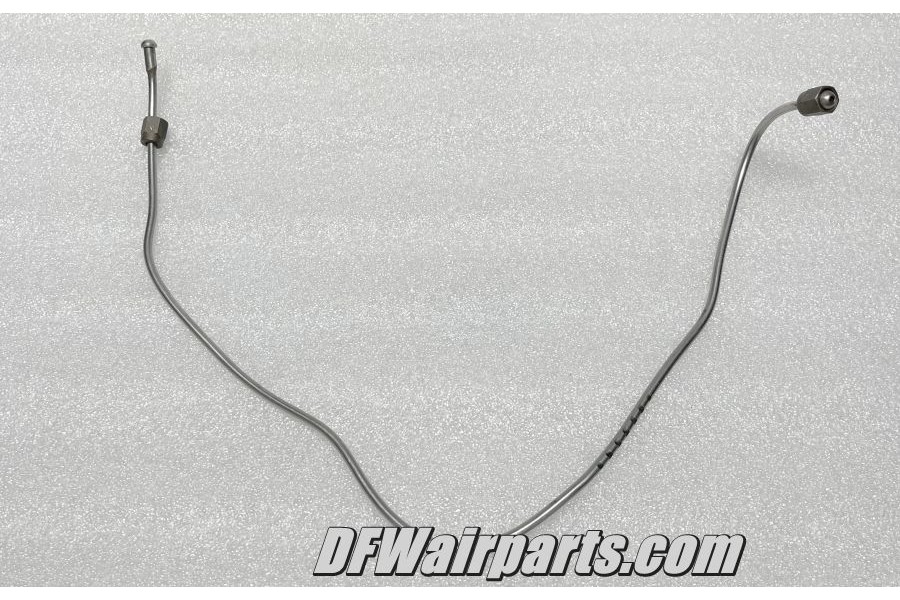Continental / Lycoming Aircraft Engine Fuel Flow Divider Line, 20" long ...