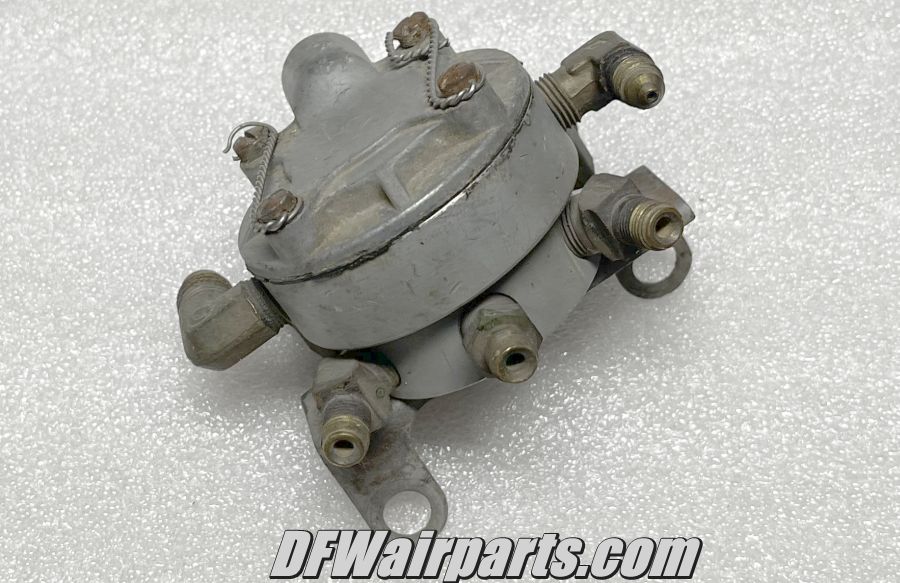 631351-5,, Continental Aircraft Engine Fuel Flow Divider Manifold Valve ...
