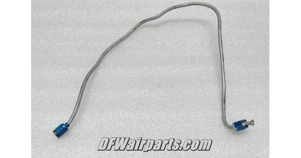 21" long Continental / Lycoming Aircraft Engine Fuel Line - 24120