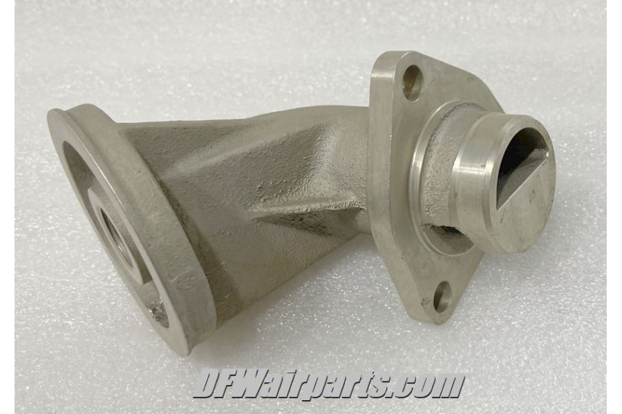 653865, 653865D, New Continental Aircraft Engine Oil Filter Adapter - 22381