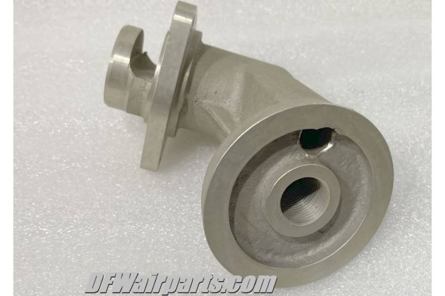 653865, 653865D, New Continental Aircraft Engine Oil Filter Adapter - 22381