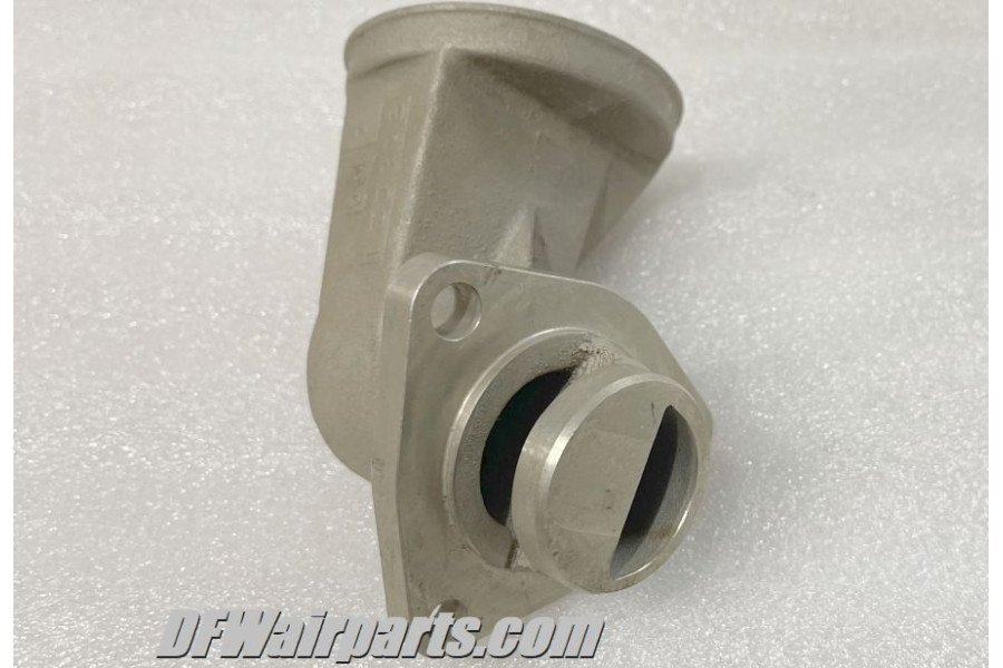 653865, 653865D, New Continental Aircraft Engine Oil Filter Adapter - 22381