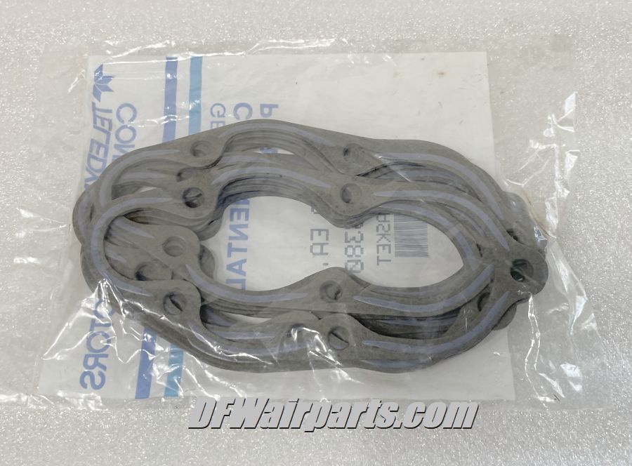 653380, 655705, Continental Aircraft Engine Rocker Cover Gasket w ...