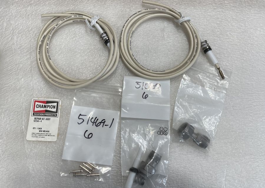 3070873-4, 53164-4, Champion Honeywell / Garrett Aircraft Turbine ...