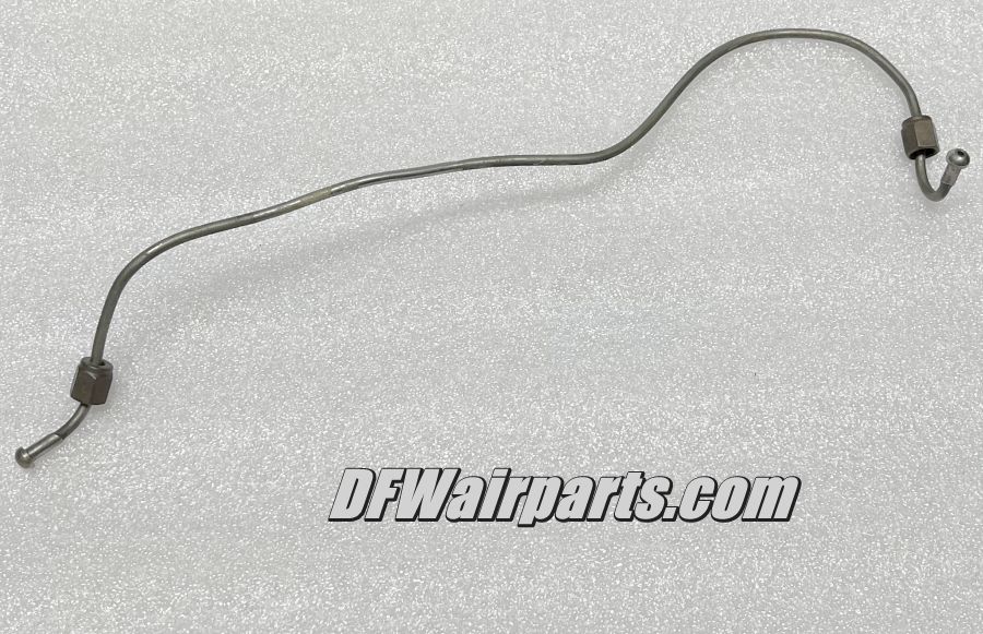 16" long Lycoming / Continental Aircraft Engine Fuel Flow Divider Line ...