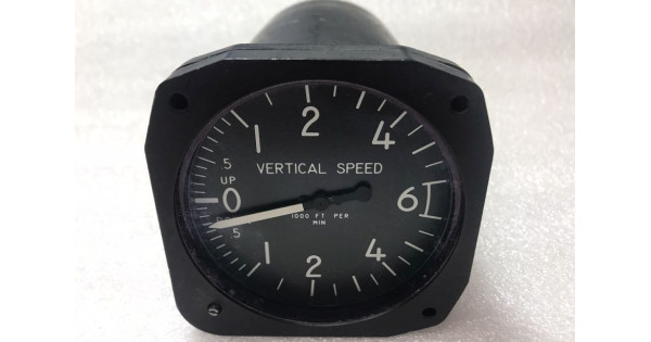 30260-1164,, Aircraft Vertical Speed / Rate of Climb Indicator - 21356