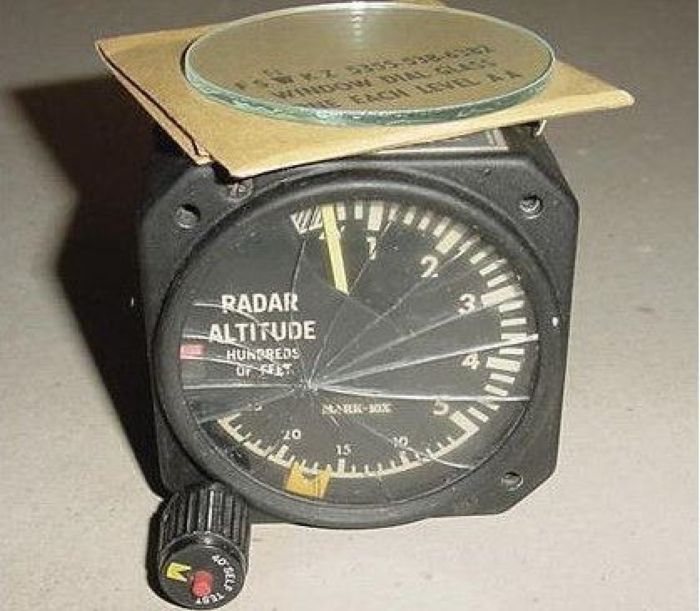 AI-76, BONZER MARK-10, Aircraft Radar Altimeter Indicator - 21314