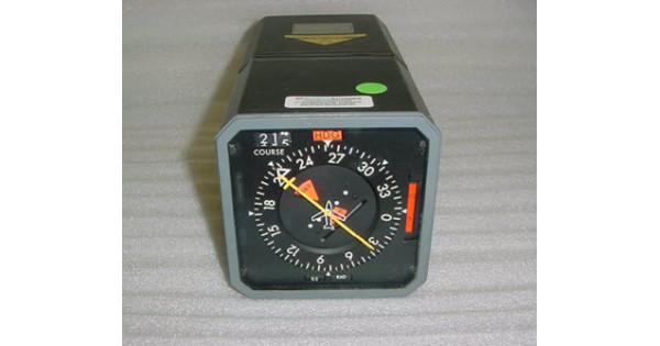 Aircraft HSI / Horizontal Situation Indicator. P/N 2594624-902 or RD-350C.