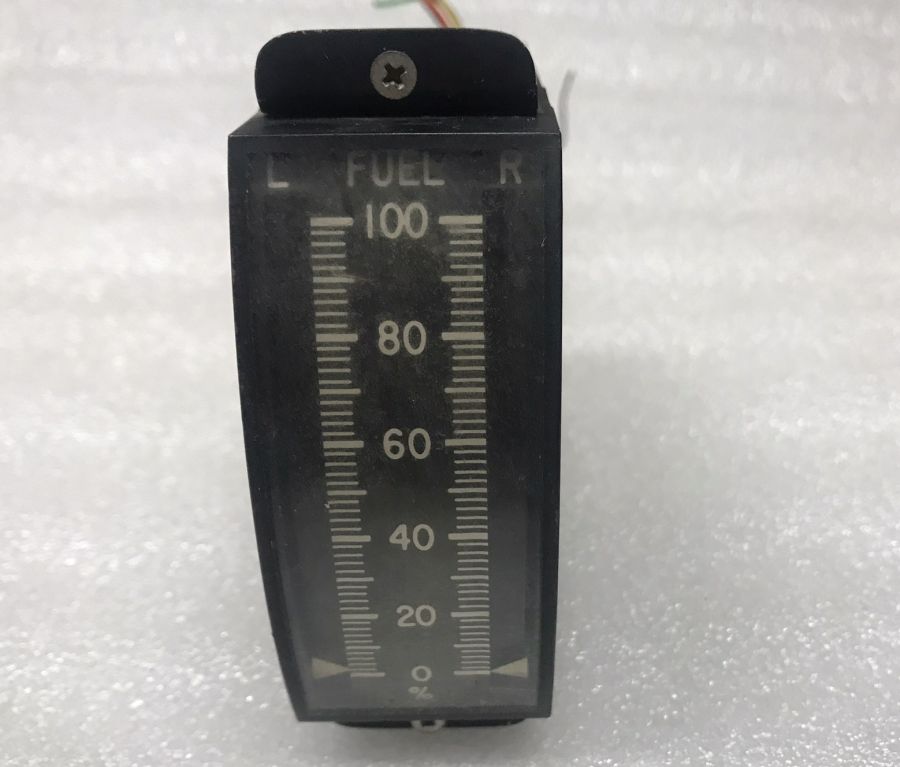 6202-00,, Corporate Aircraft Percent Fuel Quantity Indicator - 20572