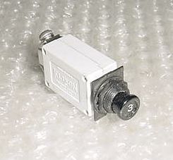 NEW 3A Slim Klixon Aircraft Circuit Breaker. P/N 7274-2-3 or MS26574-3.