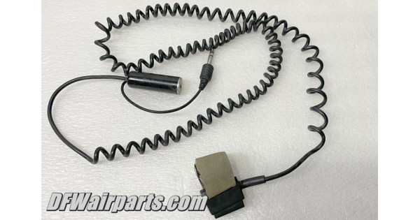 Aircraft Control Wheel / Yoke Push-To-Talk / PTT Switch Assembly - 23350