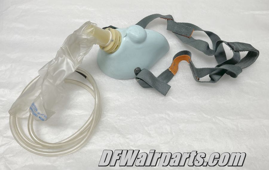 FM600, FM-600, Cessna / Piper Aircraft Pilot Oxygen Mask - 24602