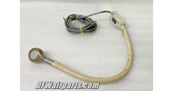 C596503-0101,, Vintage Cessna Aircraft Boom Microphone - 23413