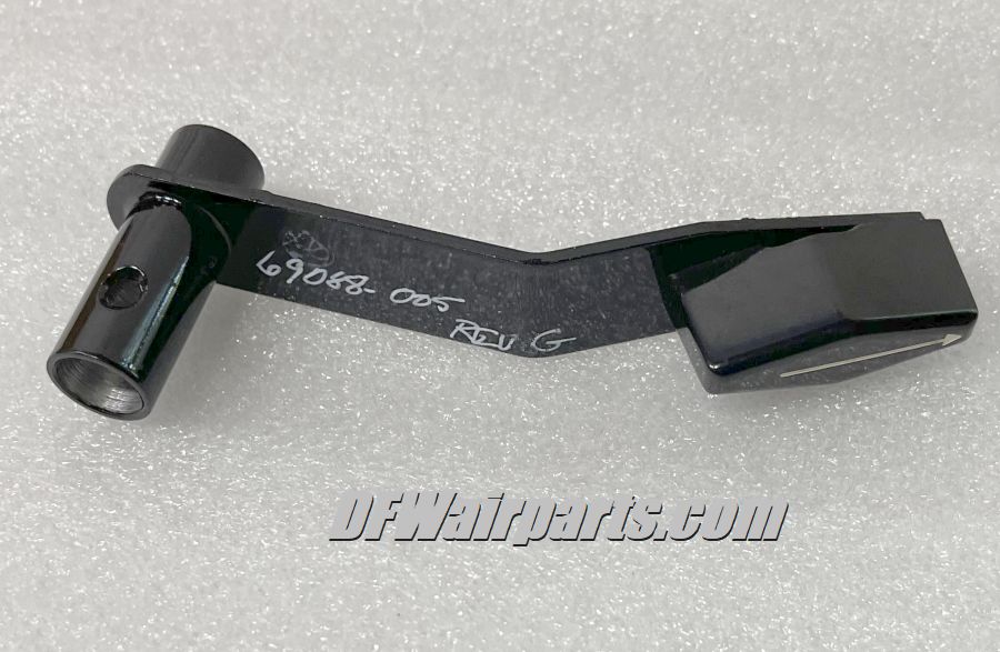 69088-005, 69088-05, New Piper Aircraft Fuel Selector Control Lever - 22852