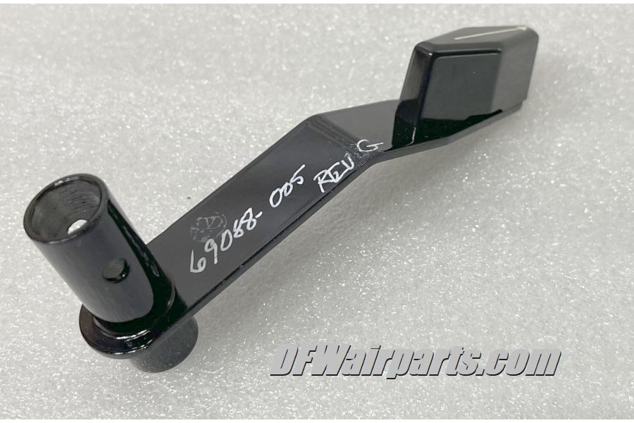 69088-005, 69088-05, New Piper Aircraft Fuel Selector Control Lever - 22852