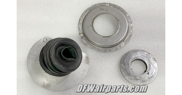 35270-000, 35281-000, Piper PA-28-181 Nose Wheel Bungee Boot and Plate ...