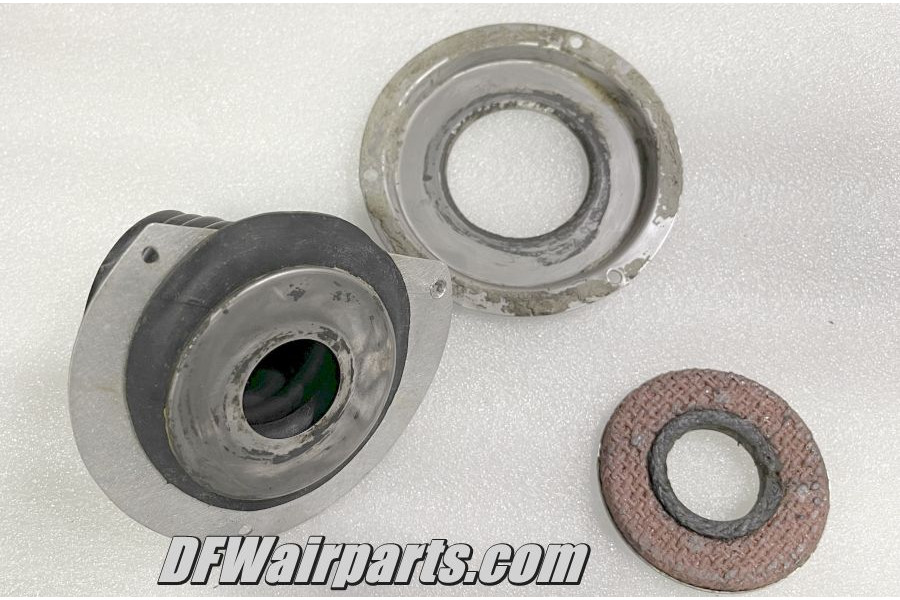 35270-000, 35281-000, Piper PA-28-181 Nose Wheel Bungee Boot and Plate ...