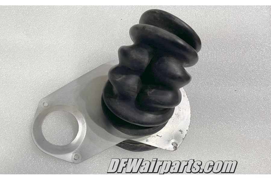 35270-000, 35432-000, Piper PA-28-181 Nose Wheel Bungee Boot and Plate ...