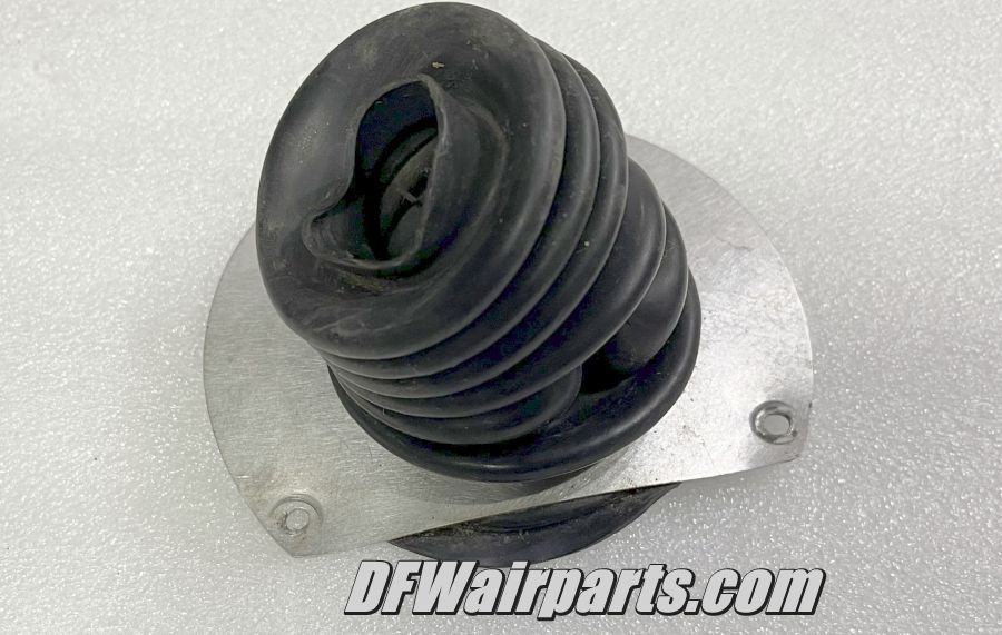 35270-000, 35281-000, Piper PA-28-181 Nose Wheel Bungee Boot and Plate ...
