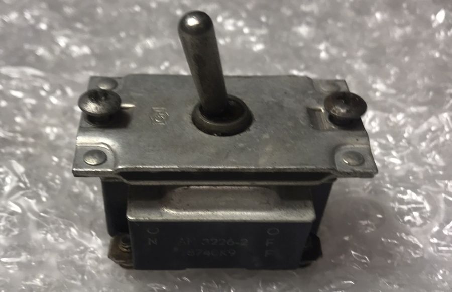 487-803, AN3226-2, Piper Comanche Aircraft Master Switch - 21332